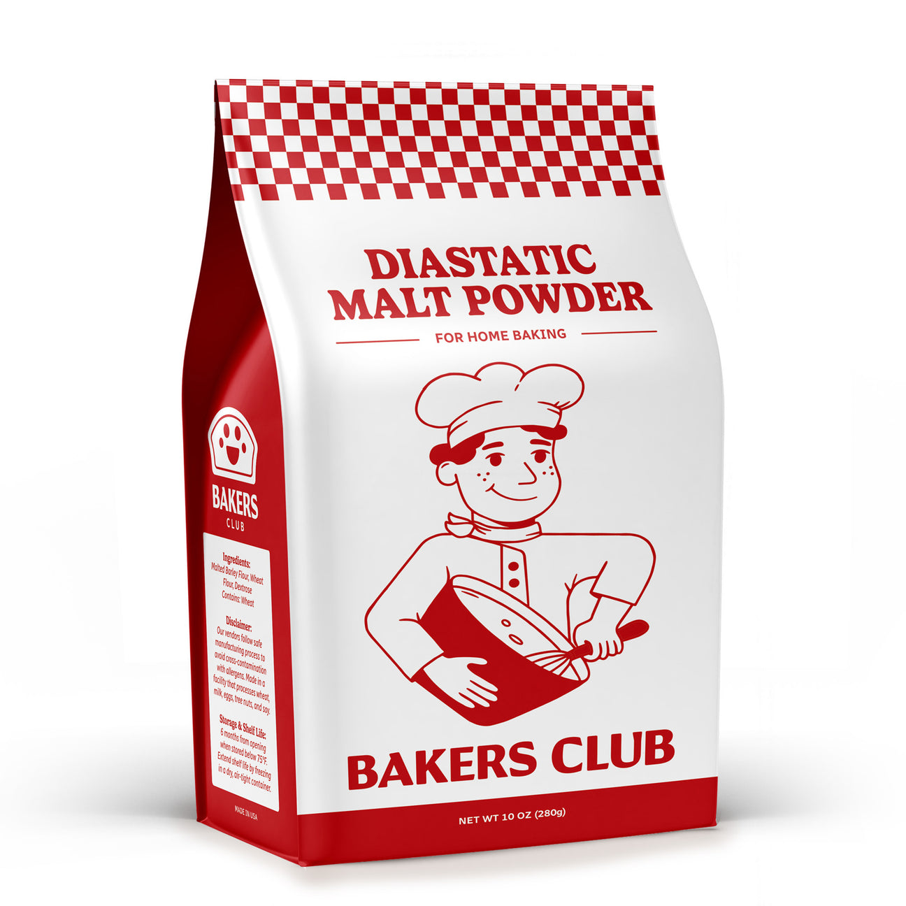 Diastatic Malt Powder – Bakers Club