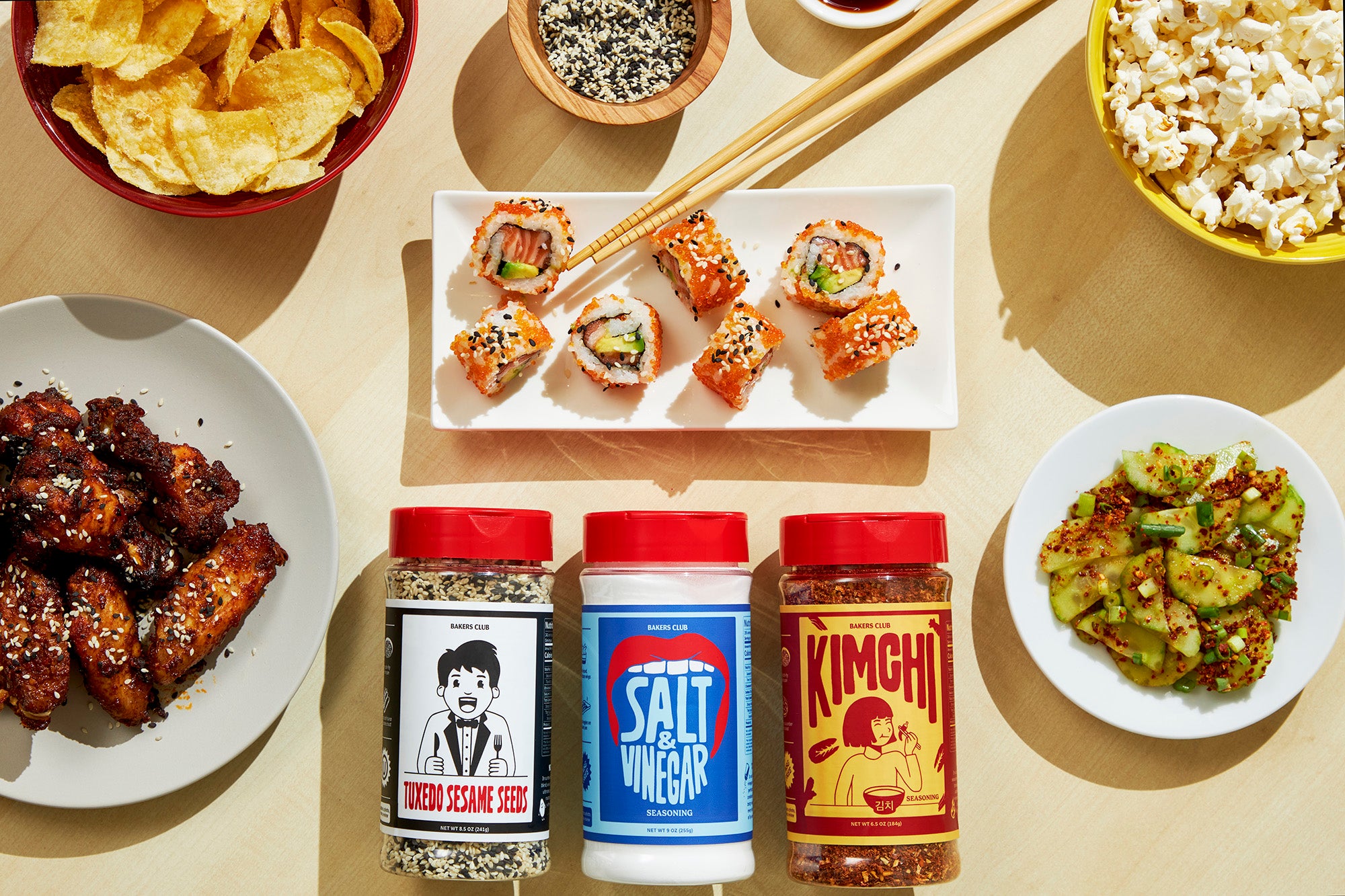 Products – Bakers Club
